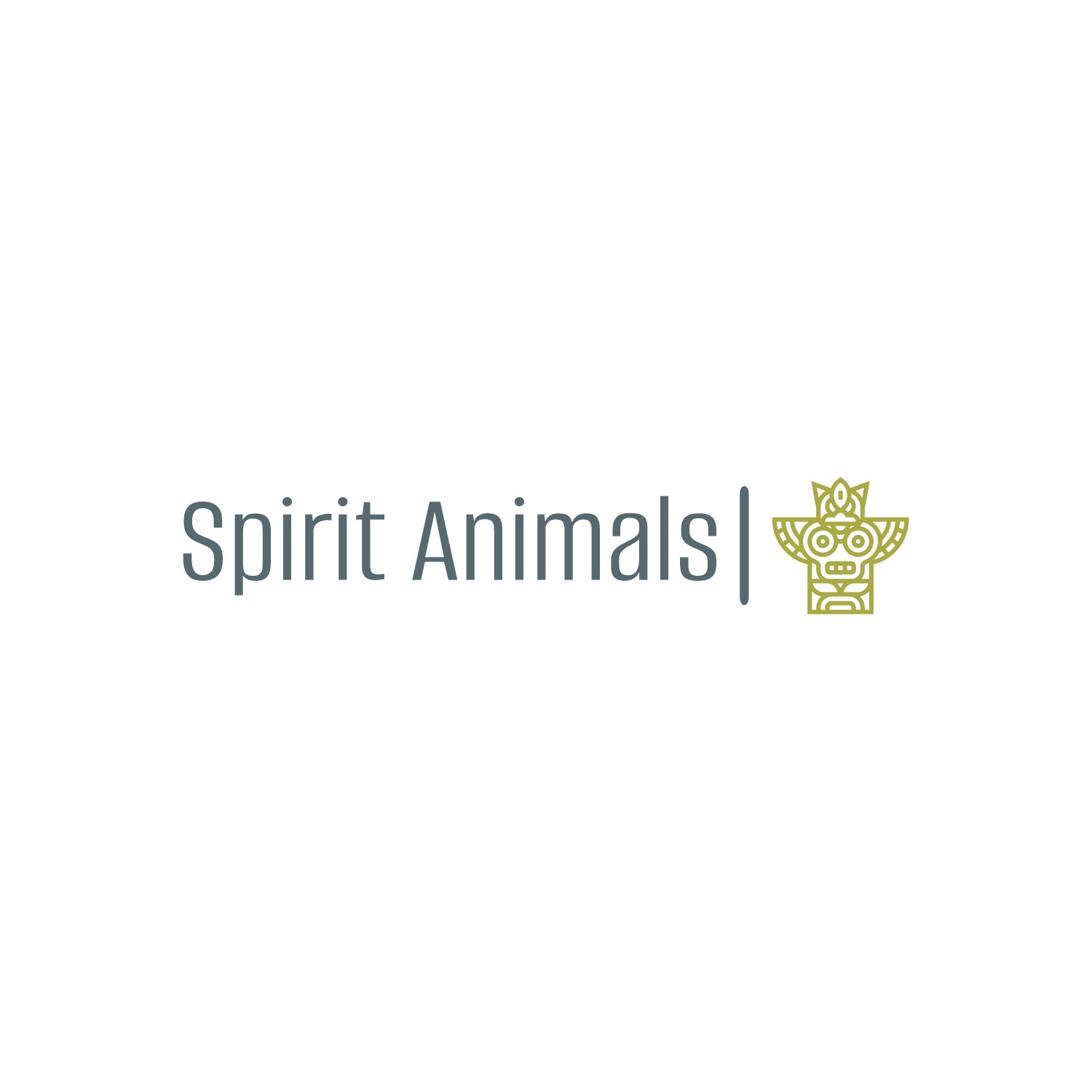 Spirit Animals Logo Modern, Colorful, Wellness Graphic Design For A